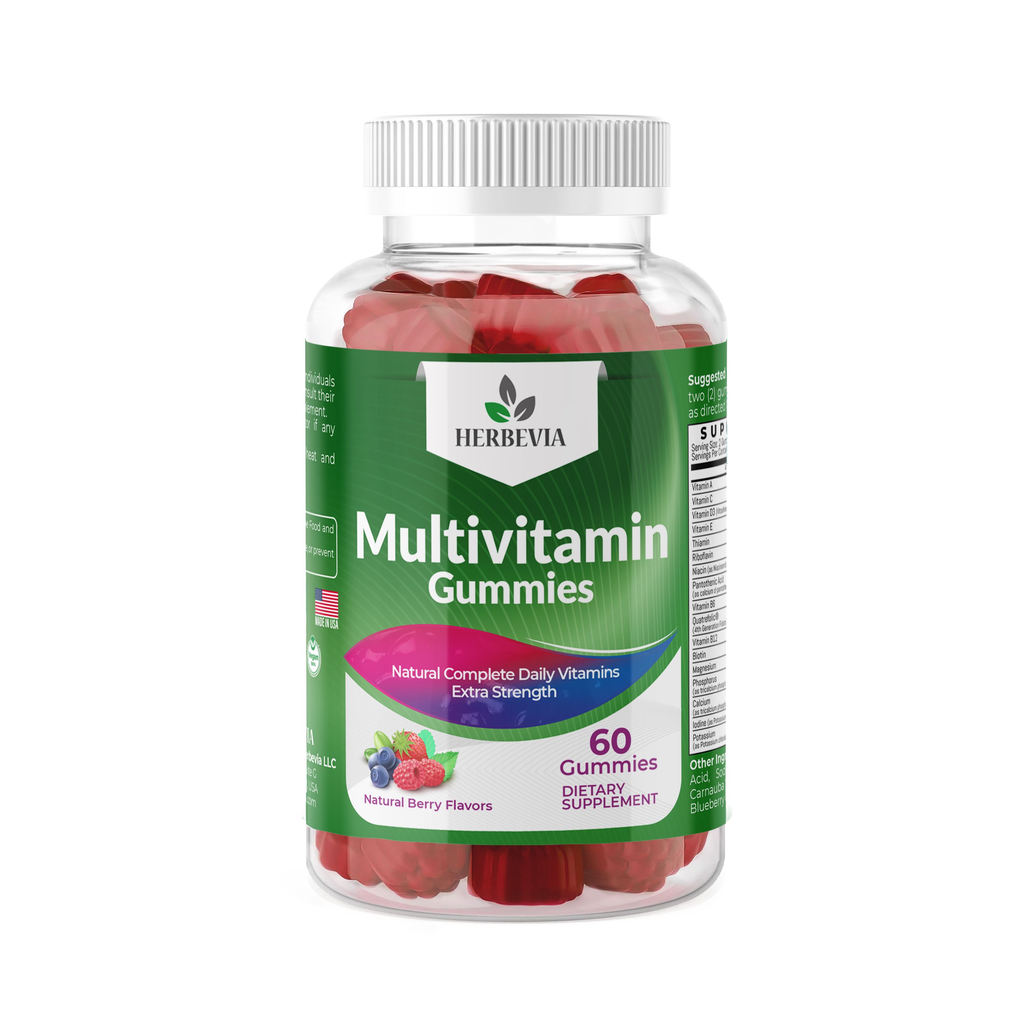 Multivitamin (Gummies) | Herbevia