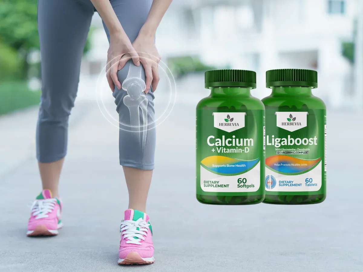 A Simple Guide to Supplements for Strong Bones & Joints | Herbevia